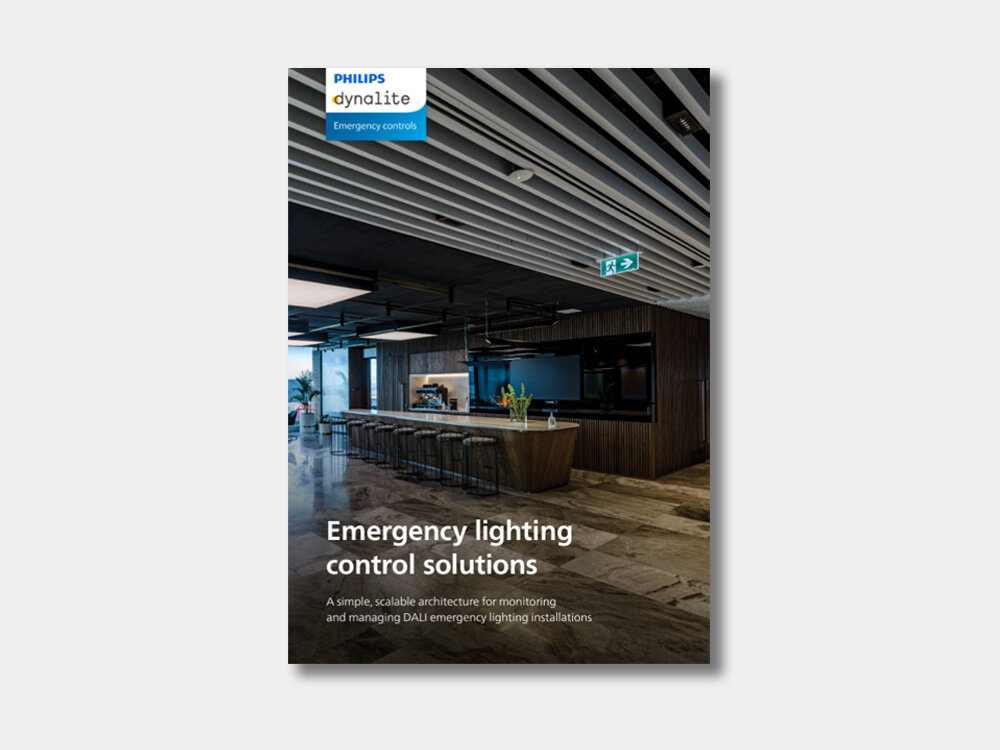 Philips Dynalite Emergency Controls - Pierlite